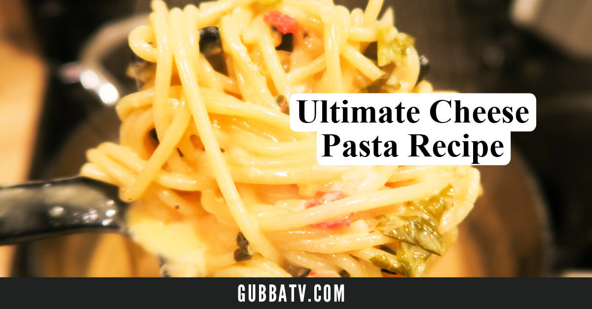 Creamy Cheese Pasta Recipe - Gubba Homestead