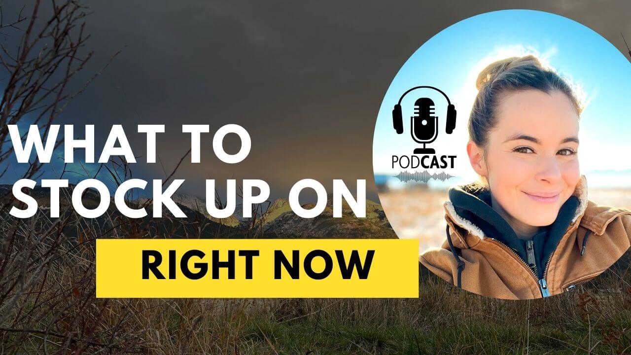 What to Stock Up on Right Now - Gubba Homestead