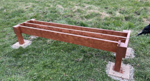 DIY Beehive Stand - Gubba Homestead