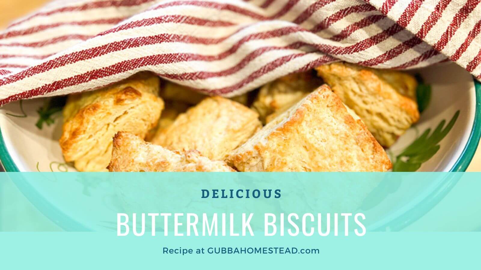 Delicious Buttermilk Biscuits - Gubba Homestead