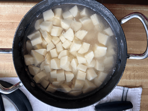 How To Freeze Dry Potatoes - Gubba Homestead
