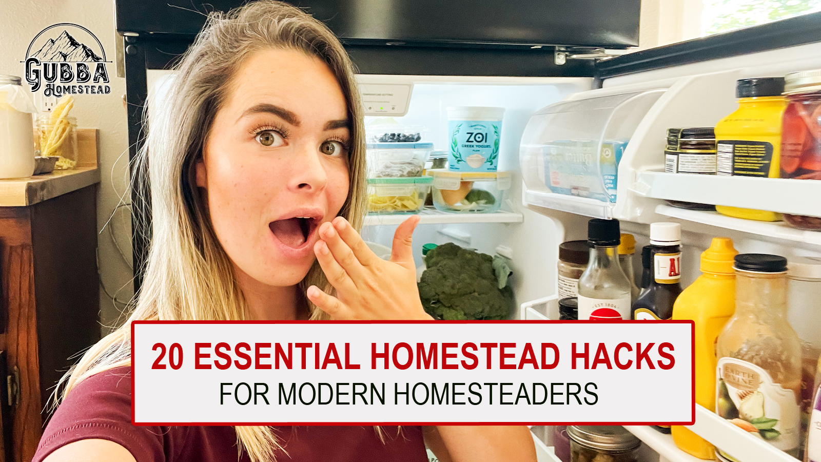 20 Essential Homestead Hacks for Modern Homesteaders - Gubba Homestead
