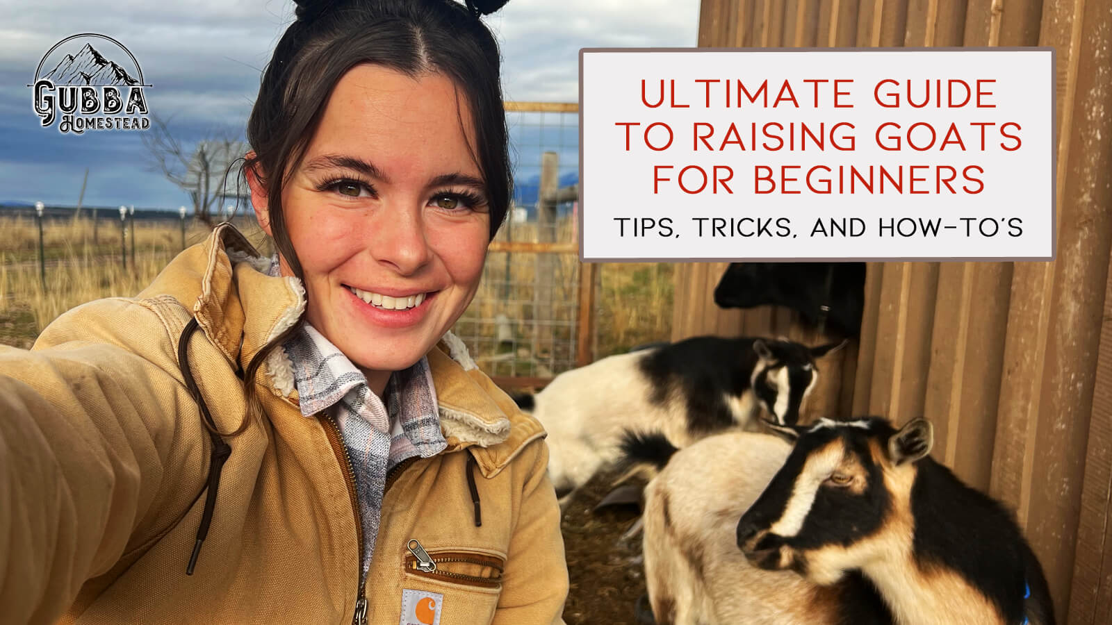 Ultimate Guide to Raising Goats for Beginners: Tips, Tricks, and Essential How-To's - Gubba ...