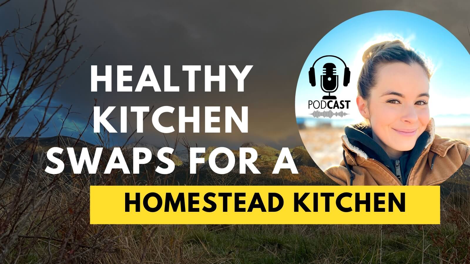 Healthy Kitchen Swaps For a Homestead Kitchen - Gubba Homestead