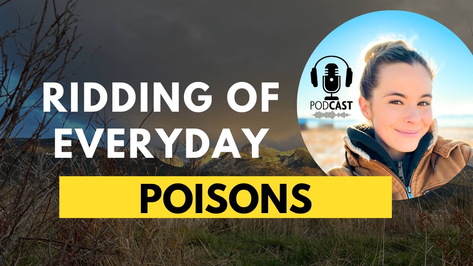 Ridding of Everyday Poisons - Gubba Homestead