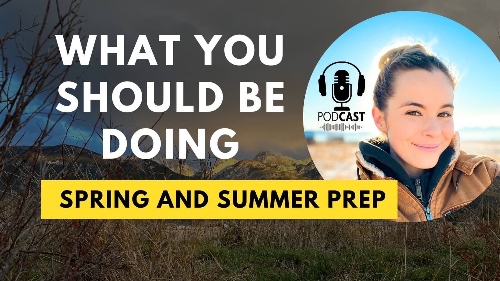 What You Should Be Doing On Your Homestead Right Now - Spring And ...