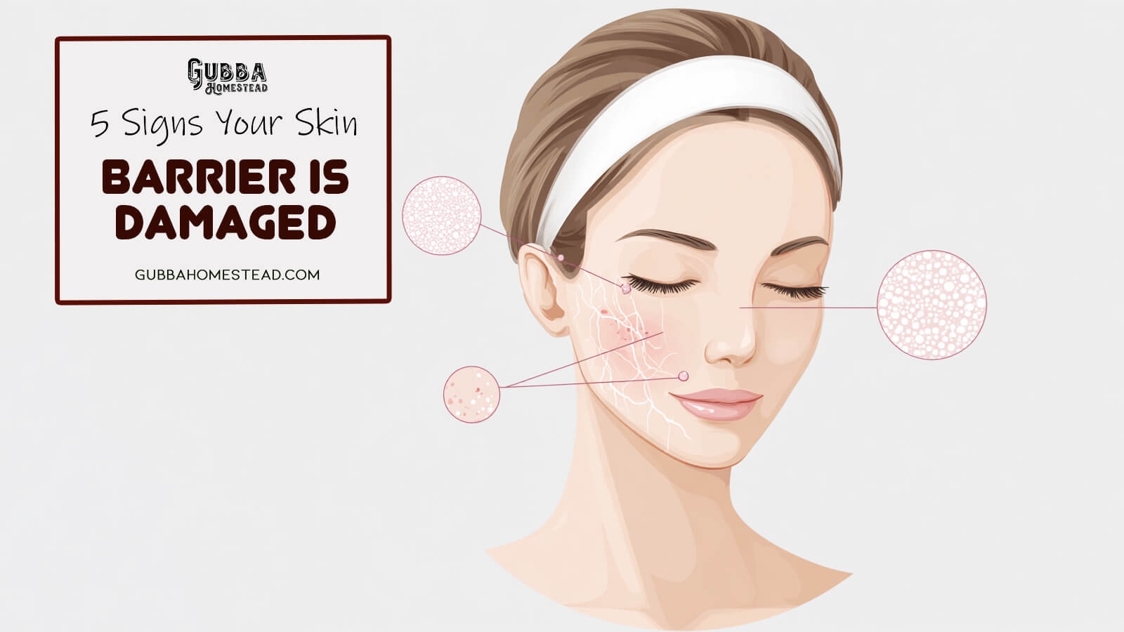 5 Signs Your Skin Barrier Is Damaged — And How to Rebuild It Naturally ...