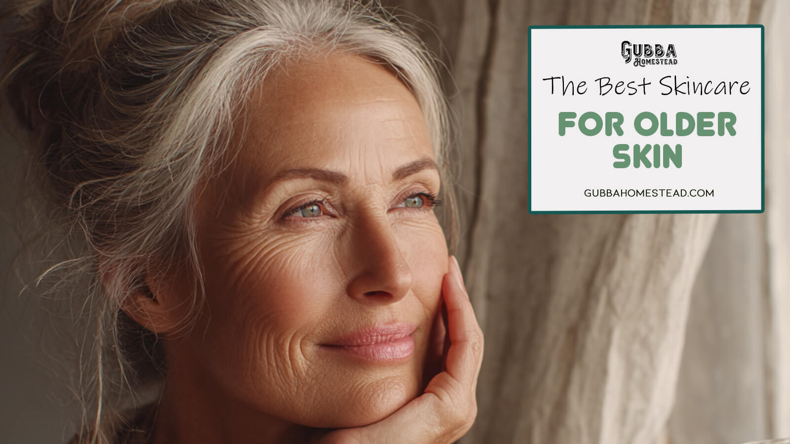 Why Mature Skin Becomes Dry Overnight (And the Best Skincare for Older ...
